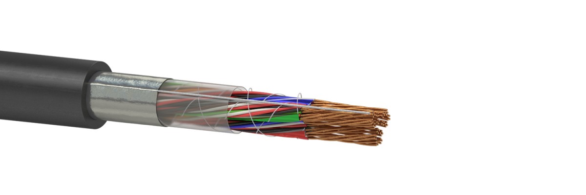 Telephone cable TPPep (double paired)